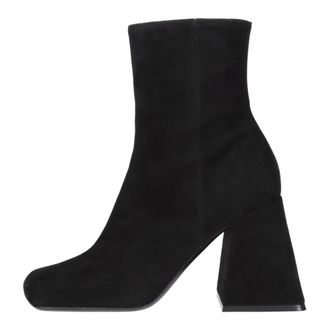 Vic Mati&eacute; Wildleder-Stiefeletten - - Shoes - Damen - Schwarzk - 37 EU