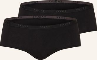 Falke 2er-Pack Panties Daily Comfort schwarz