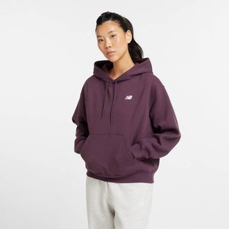New Balance Damen Kapuzensweat Sport Essentials Fleece Hoodie