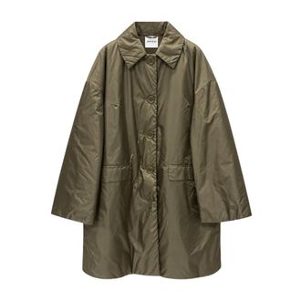 Aspesi Parka - - Coats - Damen - Gr&uuml;n - XS