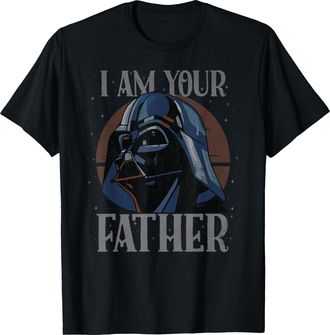 Star Wars Darth Vader Ich bin dein Vater Retro T-Shirt