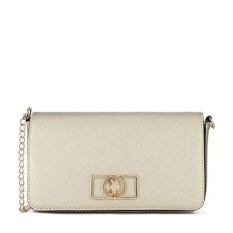 U.S.Polo Association Handtasche U.S. Polo Assn. BEUXT6456WVP Goldfarben