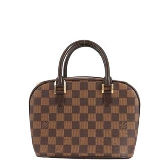 Louis Vuitton unisex, Pre-owned, Brun, Taille: ONE Size Sac &agrave; main en toile Pre-owned
