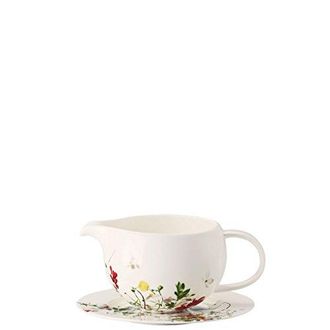 Rosenthal Brillance Fleurs Sauvages Sauciere 2-teilig