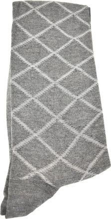 Alto Milano Homme, Sous-v&ecirc;tements, Gris, Taille: ONE Size Chelsa Long Sock