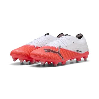 Puma Chaussure de football ULTRA NITRO 7 MATCH MxSG Unisexe, Accessoires, Rouge, 40.5
