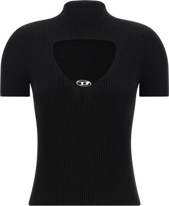 Diesel Femme, Tops, Noir, Taille: 42 FR M-Olive Top