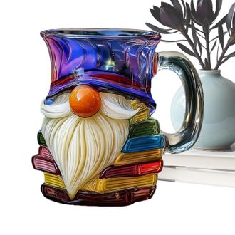 Generico Kaffeetassen | Realistische Keramiktasse in 3D mit und Buch, Tasse f&uuml;r hei&szlig;en Kaffee, f&uuml;r Leseliebhaber, Familie, Freunde, Tee, Schokolade, Getr&auml;nke, 