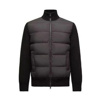 Moncler Herren, Strickwaren, Schwarzk, XLGr&ouml;&szlig;e
