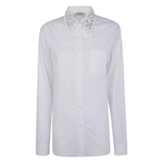 N&deg;21 Shirts - - Blouses & Shirts - Damen - Wei&szlig; - S
