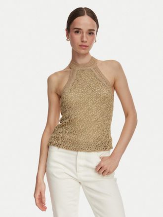 Guess Top W6YR34 Z1032 Goldfarben Regular Fit