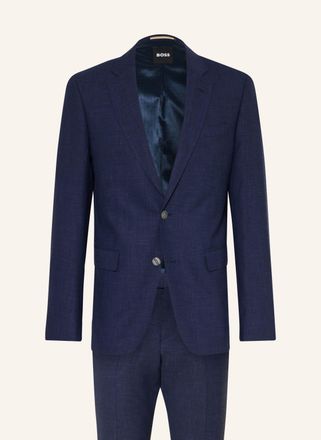 HUGO BOSS Anzug Huge Slim Fit blau