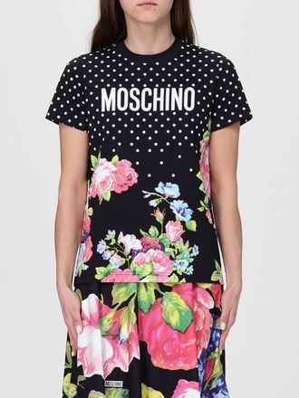 Moschino T-Shirt MOSCHINO COUTURE Femme couleur Noir
