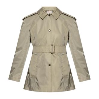 Burberry Tilgate Trenchcoat - - Coats - Damen - Gr&uuml;n - 3XS