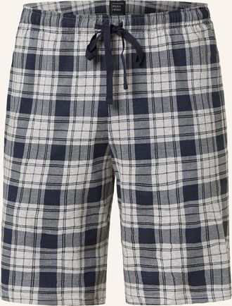 Schiesser Schlafshorts Mix+Relax grau
