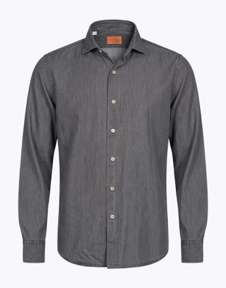 Grigio TOPS - Jeanshemden auf YOOX.COM
