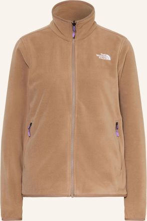 The North Face Fleecejacke Glacier braun