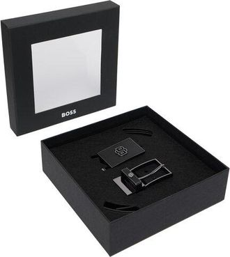 HUGO BOSS G&uuml;rtel 50558761 Schwarz