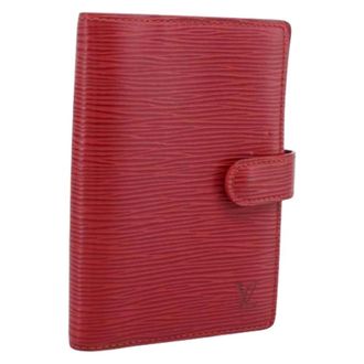 Louis Vuitton Pre-owned Couverture agenda - Femme - Pre-owned - Rouge - Taille: ONE Size