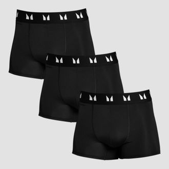 MyProtein Boxer technique MP pour hommes (lot de 3) - Noir - XS