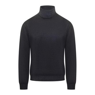 FILIPPO DE LAURENTIIS Turtleneck Sweater - - Knitwear - Herren - Blau - 2XL
