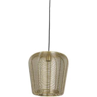 Light & Living Light & Living - suspension - Adeta - or - m&eacute;tal - lampe en fil