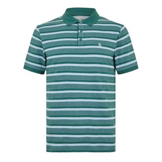 Original Penguin Poloshirt f&uuml;r Herren (Junik&auml;fer Blau)