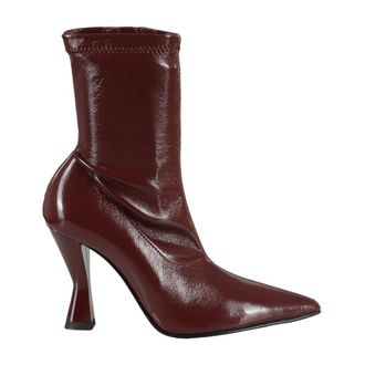 Giampaolo Viozzi Stretch Stiefeletten - - Shoes - Damen - Rot - 41 EU