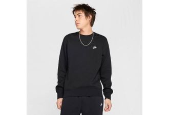 Nike Sweatshirt M NK CLUB BB CREW sportlicher Stil, aus Baumwolle und Polyester