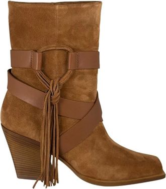 Vic Mati&eacute; Jolene_West Bottine - Femme - Chaussures - Brun - Taille: 39 EU