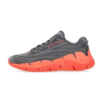Reebok Zig Kinetica 2.5 Niedriger Sneaker Grau Orange - - Sport - Herren - Grau - 40 EU