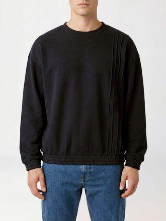 Emporio Armani Relaxed-Fit-Sweatshirt von aus Baumwolle mit Rundhalsausschnitt