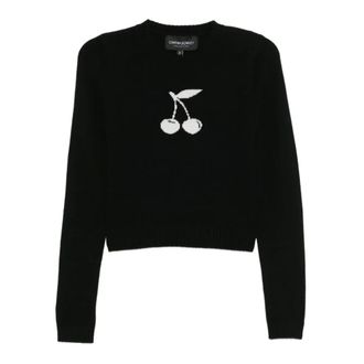 Cynthia Rowley Damen, Strickwaren, Schwarzk, LGr&ouml;&szlig;e