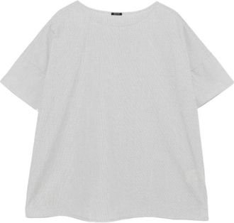 Apuntob Femme, Tops, Blanc, Taille: 42 FR P2031Ts946Meringa T-Shirt
