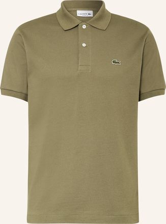 Lacoste Piqu&eacute;-Poloshirt Classic Fit gruen