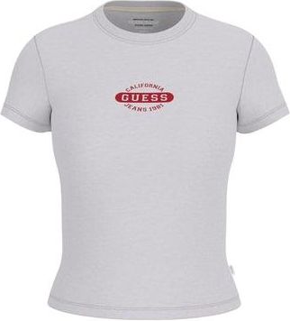 Guess T-shirt col rond en coton