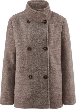 Hessnatur Outdoorjacke Relaxed aus reiner regionaler Schurwolle (1-St)