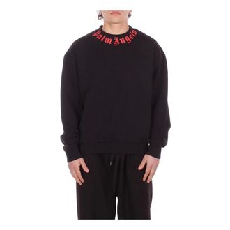 Palm Angels Damen, Sweatshirts & Hoodies, Schwarzk, 2XLGr&ouml;&szlig;e