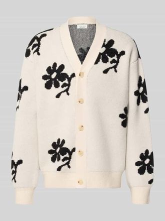 Casual Friday Strickjacke im Allover-Look Modell DIA INTARCIA