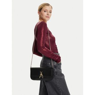 Patrizia Pepe Handtasche Patrizia Pepe 8B0229 L061 Schwarz