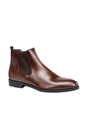 Lloyd Herren Stiefeletten Fausto, Männer Chelsea Boots,uebergangsschuhe,uebergangsstiefel,Schlupfstiefel,flach,Boots,Stiefel, Darkbrown, 46.5 EU / 11.5 UK