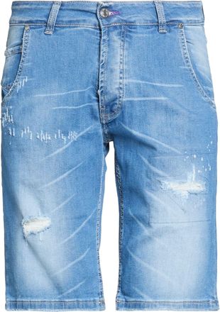 Daniele Alessandrini HOSEN & R&Ouml;CKE - Jeansshorts auf YOOX.COM