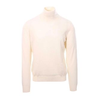 Paolo Fiorillo Herren, Strickwaren, Wei&szlig;, LGr&ouml;&szlig;e