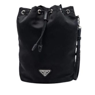 Prada Pochette Pre-owned - Femme - Pre-owned - Noir - Taille: ONE Size