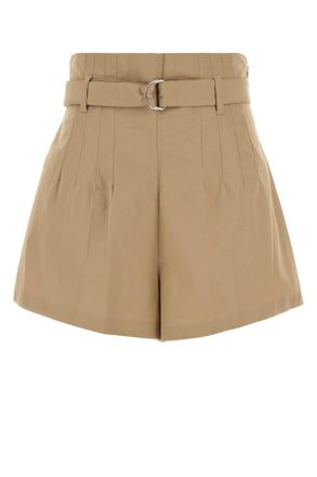 Prada Beige Popeline-Shorts