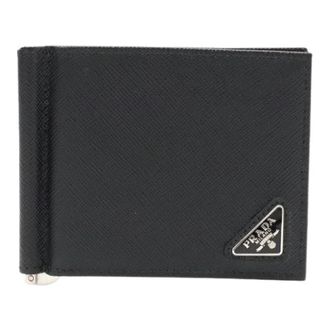 Prada Pre-owned Bi-fold Geldb&ouml;rse - - Pre-owned - Damen - Schwarzk - ONE SIZE
