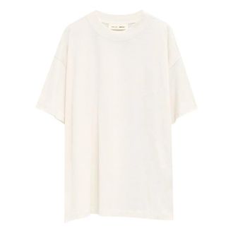 Fear of God Embroidered Essential Tee - - Tops - Herren - Wei&szlig; - XS