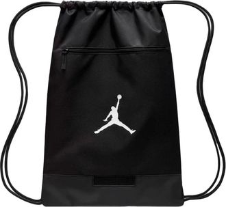 Nike Jordan Sport Gym Sack - - Sport - Damen - Schwarzk - ONE SIZE