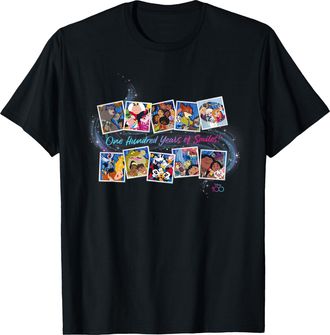 Disney 100 Anniversary 100 Years of Smiles Photo Booth T-Shirt