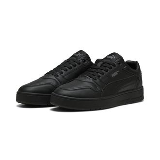 Puma Erwachsene Court Classic Street Sneakers 39, Black Cool Dark Gray